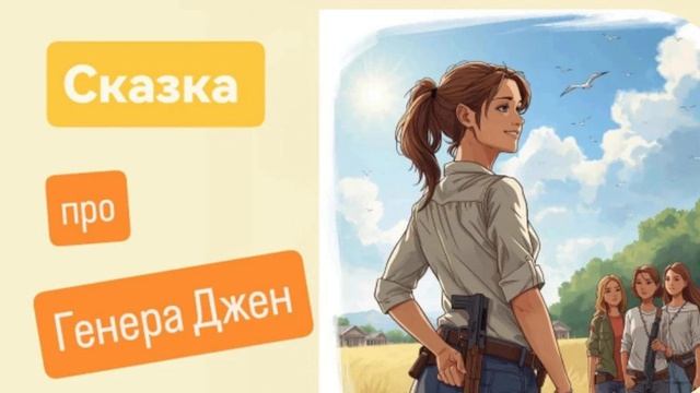 Сказка про медведя Игната и открытое сердце Джен