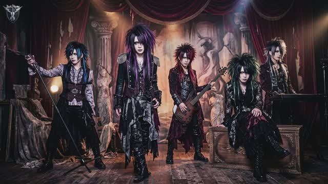 «мой японских трек в стиле (Visual Kei). песня («Театр Теней») на русский