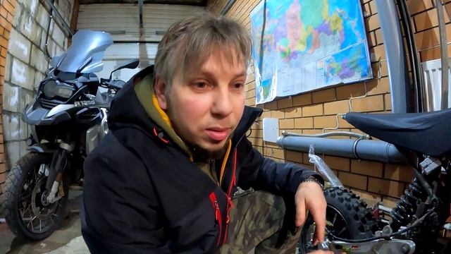 Электрический пит Байк моего брата! Что может быти круче Сурона? И почему...