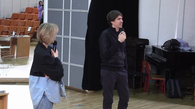 Артисты музыкального театра им. К.С. Станиславского и Вл.И. Немировича-Данченко в гостях у 1311