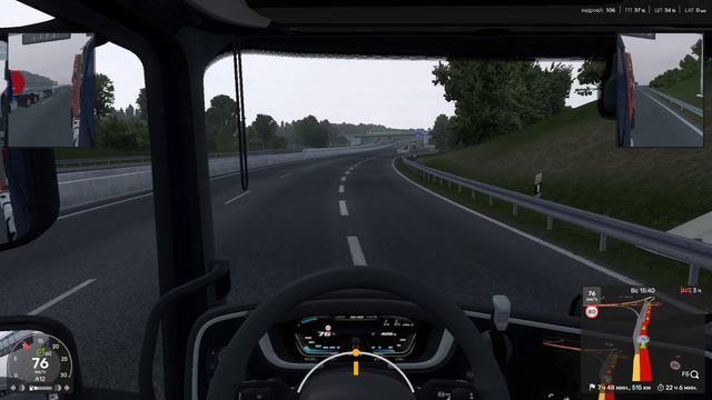 Euro Truck Simulator 2 Автомобили