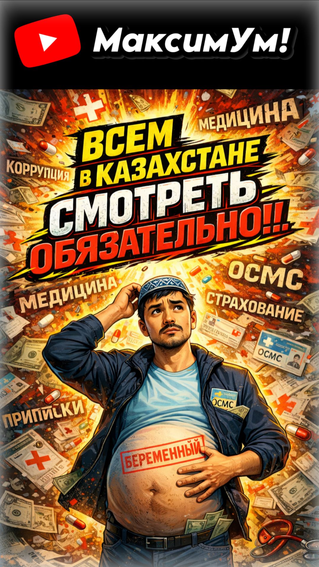 «НАС ИСПОЛЬЗОВАЛИ !!!» 😦 Казахстан вздрогнул: Коррупция в ОСМС и страховая медицина, АКОРДА