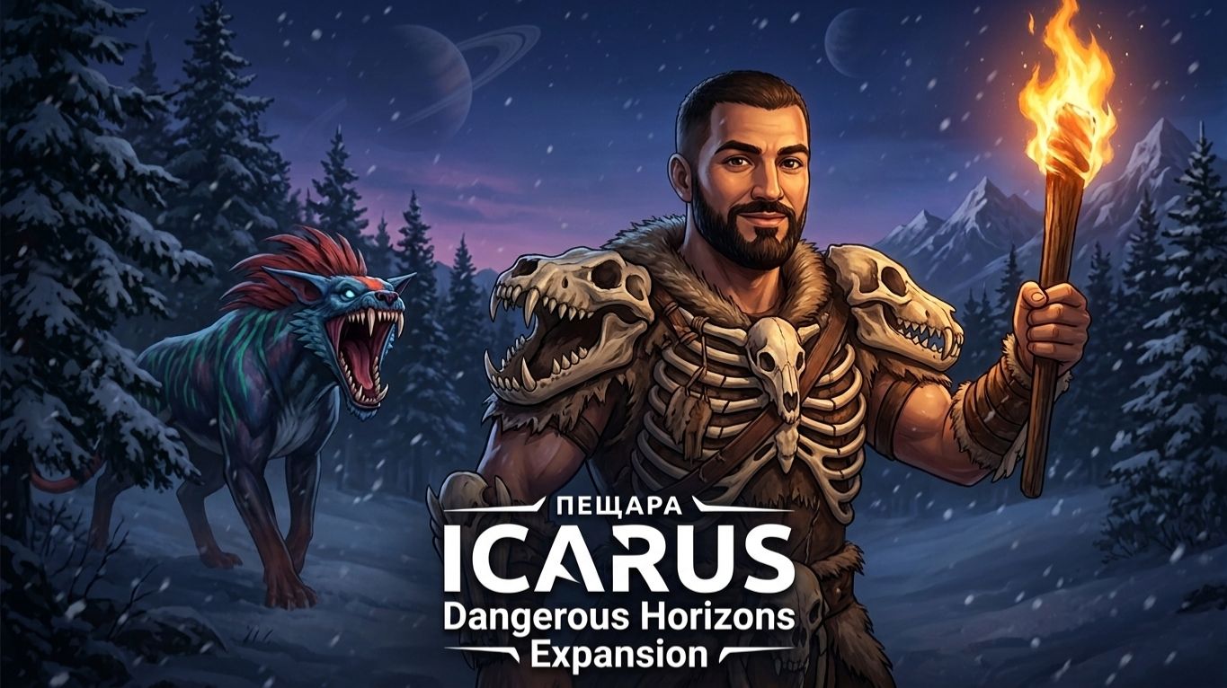 ОГРОМНАЯ ПЕЩЕРА ► ICARUS #9 (Dangerous Horizons Expansion)