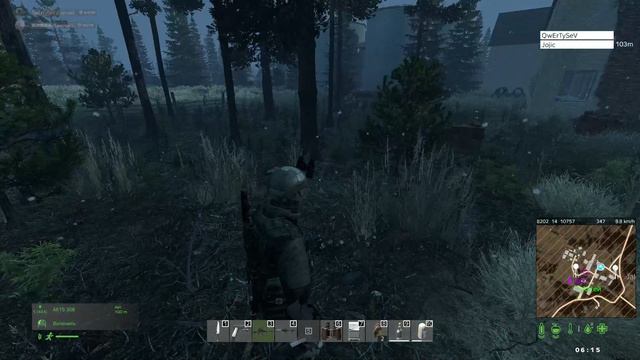 The Nightmare's DayZ PVE | Намальск. Алтей | #dayz #nightmares #qwertysev