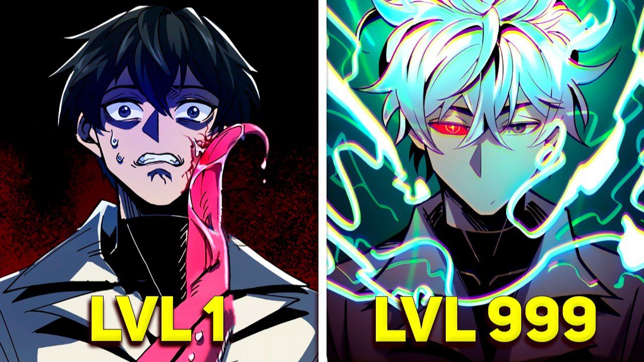 Он попал в АД с монстрами, но самый опасный монстр — его ЖЕНА (Озвучка Манги)