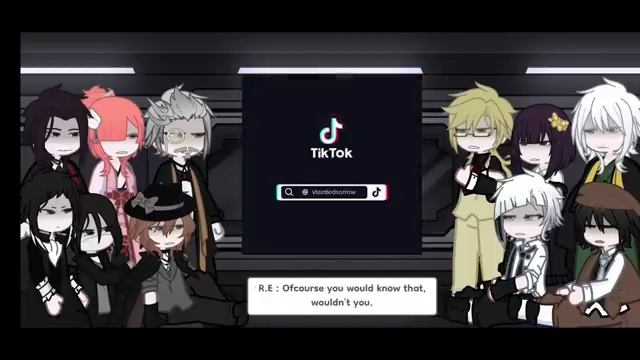 Bsd React To Dazai Osamu, Leafing Through Pages, I Found You ВИДЕО  НЕ МОЕ