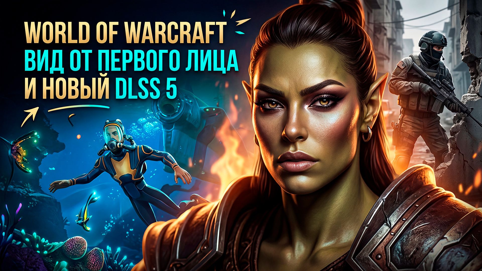 ИГРОВЫЕ НОВОСТИ #213 [UNews] | Crimson Desert, DLSS 5, Subnautica 2, Counter-Strike 2, Starfield