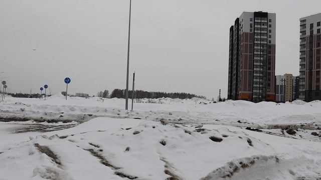 Верхний б-р, новостройки. Кемерово