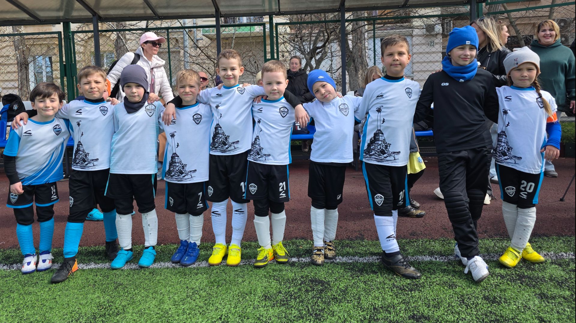 21.03.2026-ДСК "Фарватер" синие г.Севастополь 2019 г. : СК Бахчисарай 2019 г. 2 тайм