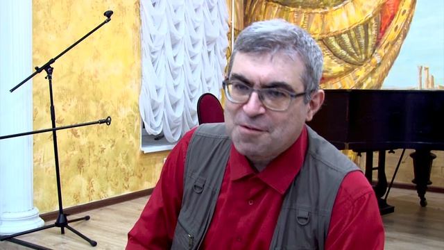 Григорий Гладков в Центре современного искусства