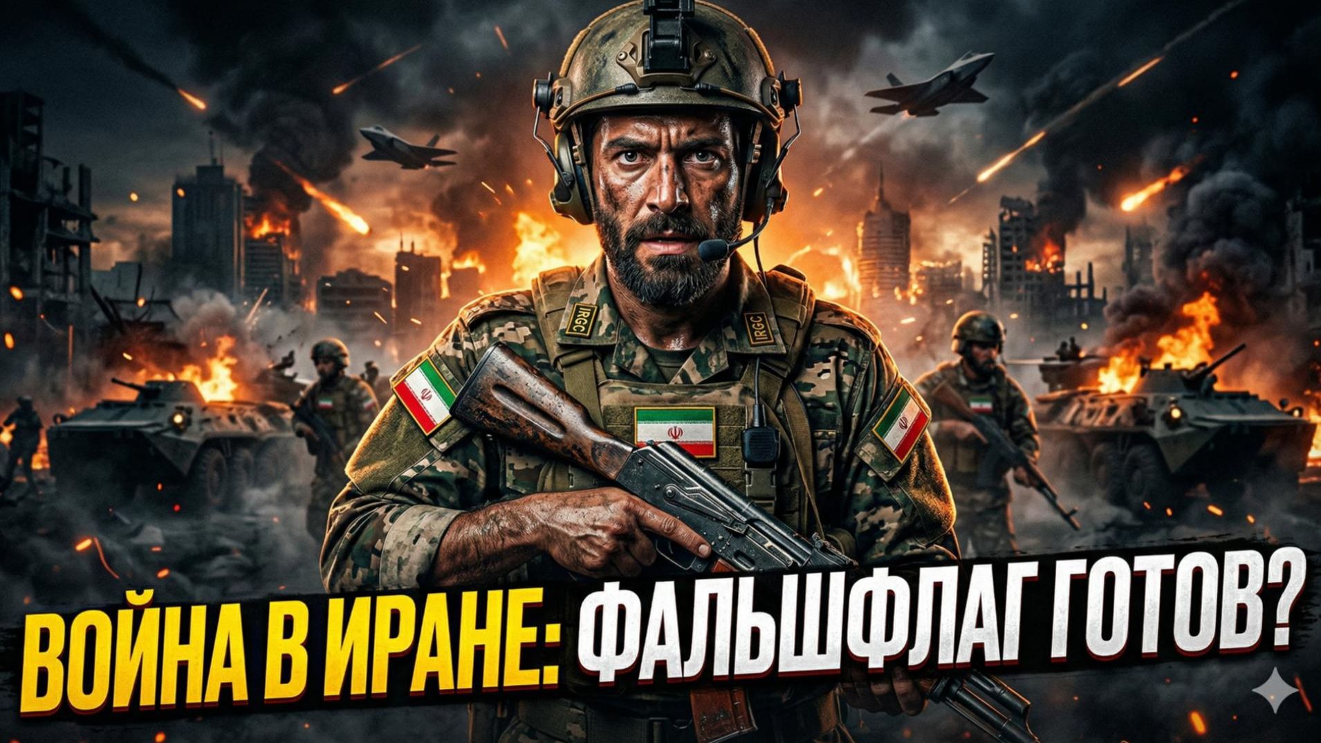 🚨Майкл Шойер | СРОЧНО: Фейковый инцидент в Ормузском проливе неизбежен