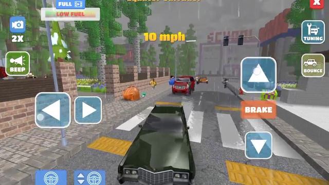 Я познакомил вас с моим папой в Party craft