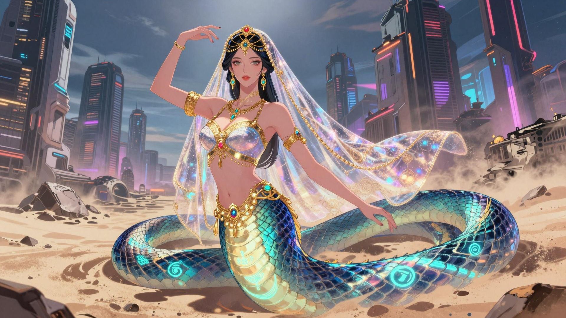 Песчаная Нага (The Sand Naga) v.1.1.36_S406620438_1
