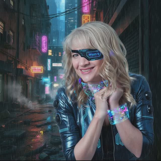 Песня "Манифестация" (вар 2)  Автор - Галина Голубева (слова, идея), обработка с помощью ИИ