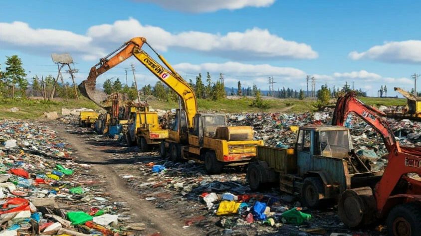 Запись стрима Junkyard Simulator №3