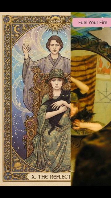 Карта дня "Отражение".