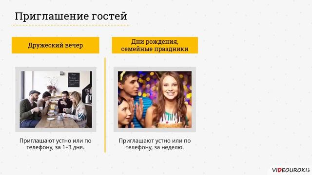 Сервировка стола. Элементы этикета