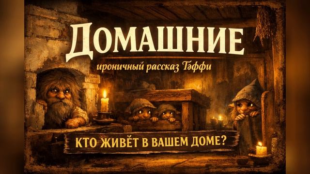 Что такое домовой и почему его боялись наши предки? ДОМАШНИЕ. Тэффи. Из сборника ВЕДЬМЫ