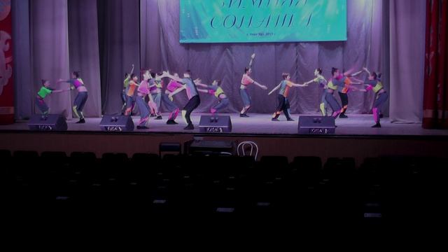 Современный детский танец