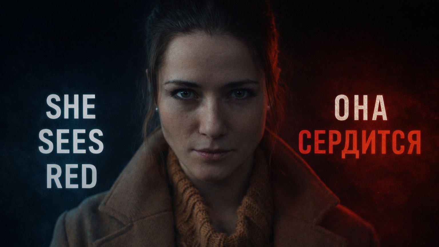 ОНА ВИДИТ КРАСНОЕ…ЭТО ПЛОХО. Первое прохождение