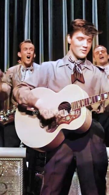 Элвис Пресли и его лучший хит