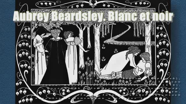 Aubrey Beardsley (1872-1898). Blanc et noir. Часть первая