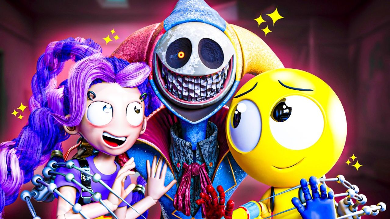 ПРОТОТИП — НЕ МОНСТР?! Анимация Poppy Playtime 5