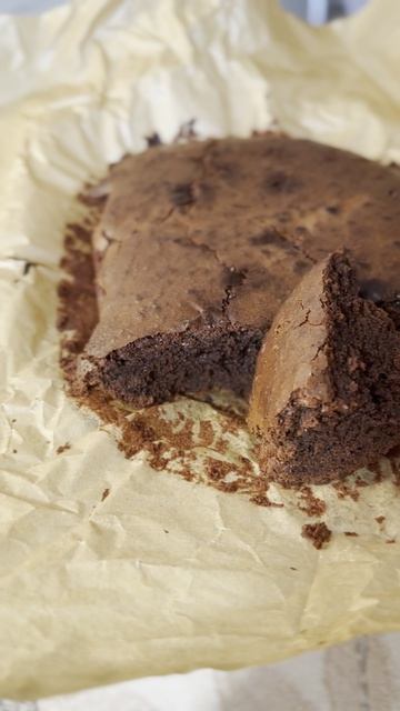 #29 Мой любимый самый шоколадный брауни: хрустящая корочка и нежная начинка 🤤🍫