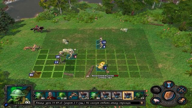 Герои Меча и Магии 5 Кампания Некроманта 65