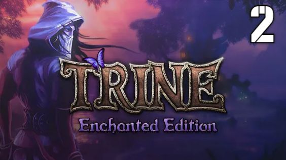 Trine Enchanted Edition 2 Серия Волшебный мир Приключений ждет нас Полное прохождение