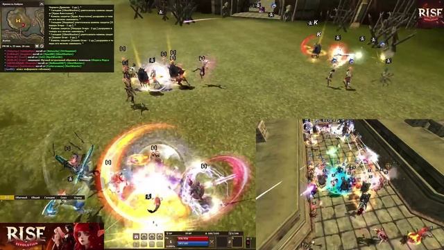 R2 Online: RISE | Осада №107 (22.03.2026г.)