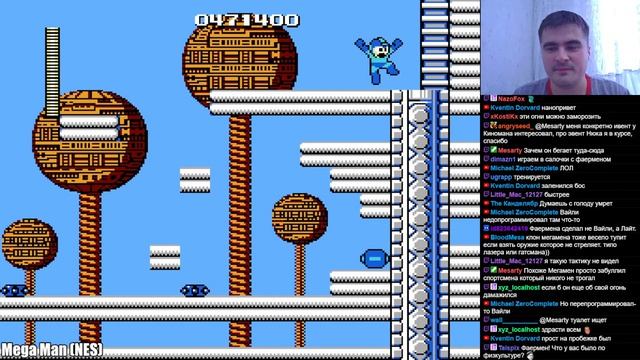 Brick_Man - Mega Man Мега-Марафон, часть 1: Megaman (NES)