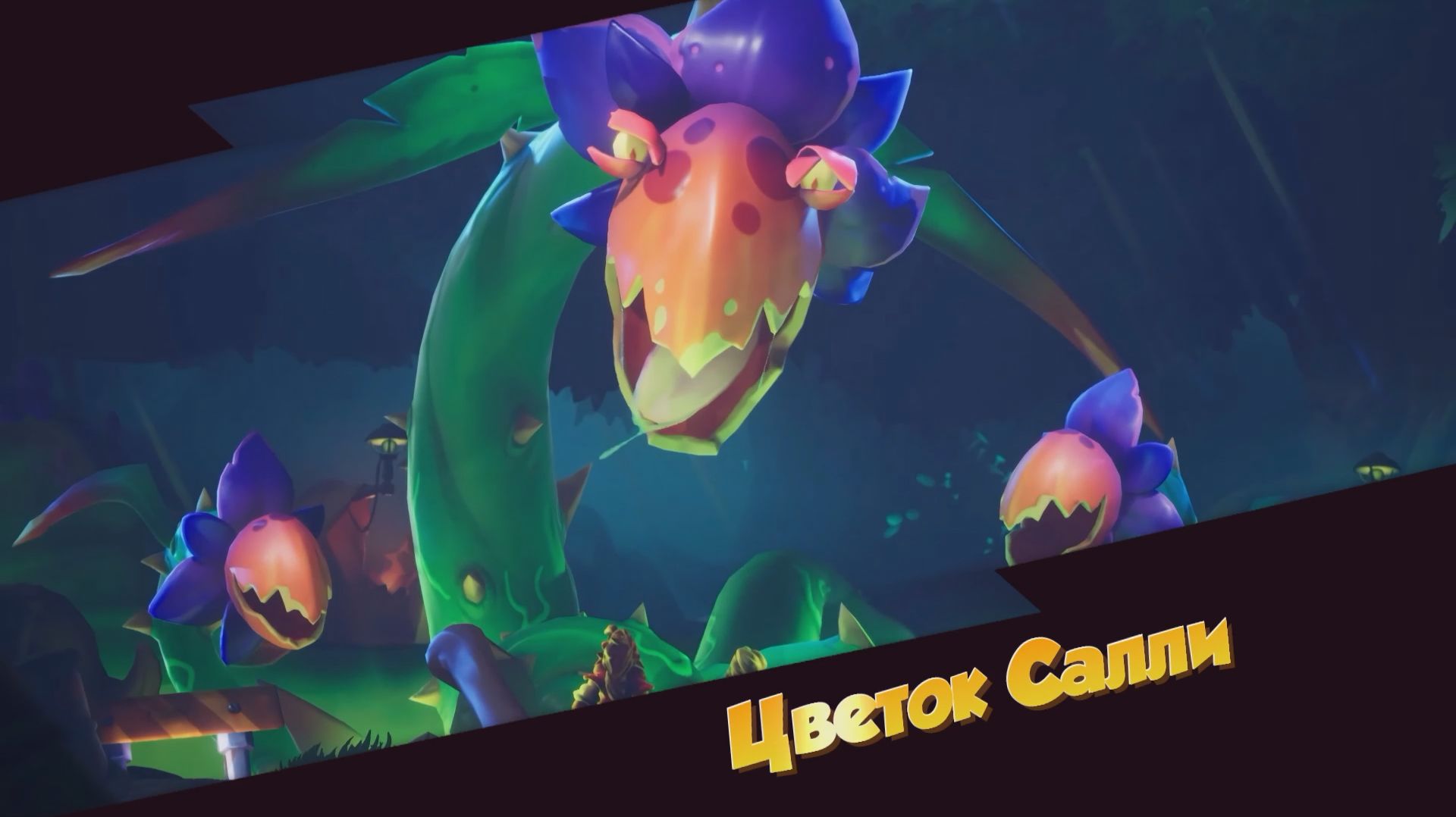 5. Nikoderiko. Наш цветочек нашелся.