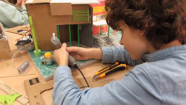 Проект "Школа 1311". Авторы: ученики 5 класса Микаэль и Андрей