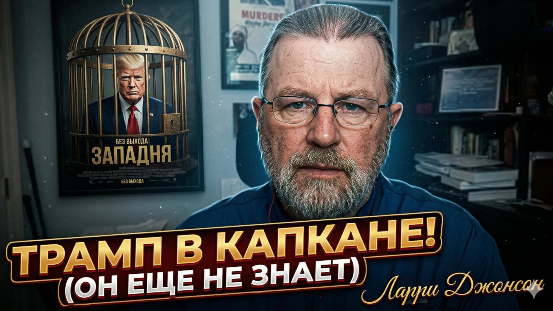 ⚡️Ларри Джонсон | Шок: Трамп уже в капкане, но продолжает улыбаться