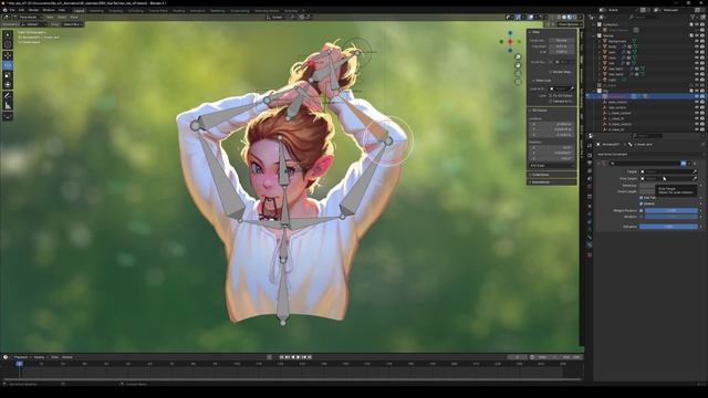 Make your art Move - Blender 2D animation tutorial