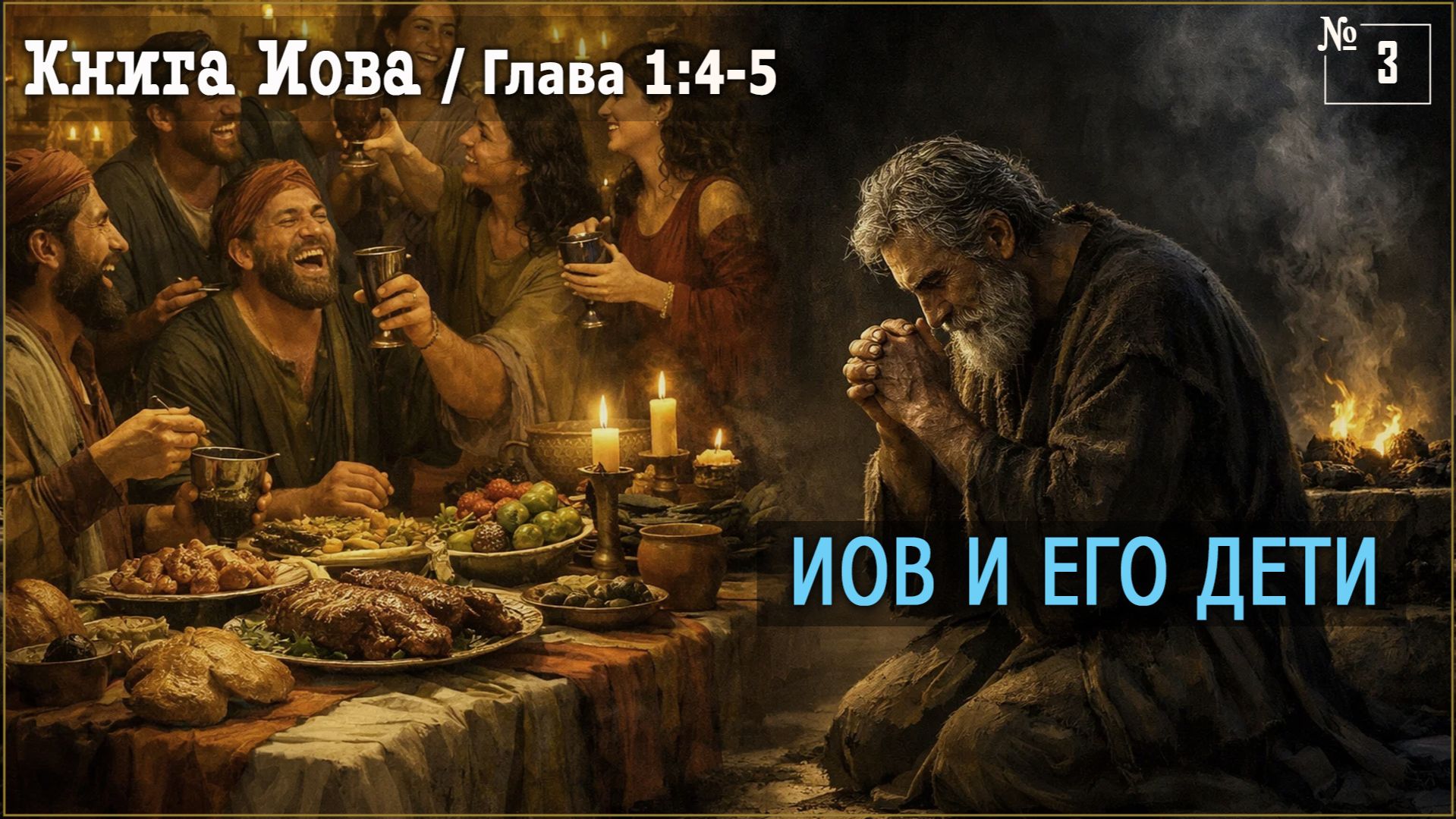 Что делал Иов ради своих детей? | Разбор Иов 1:2-3