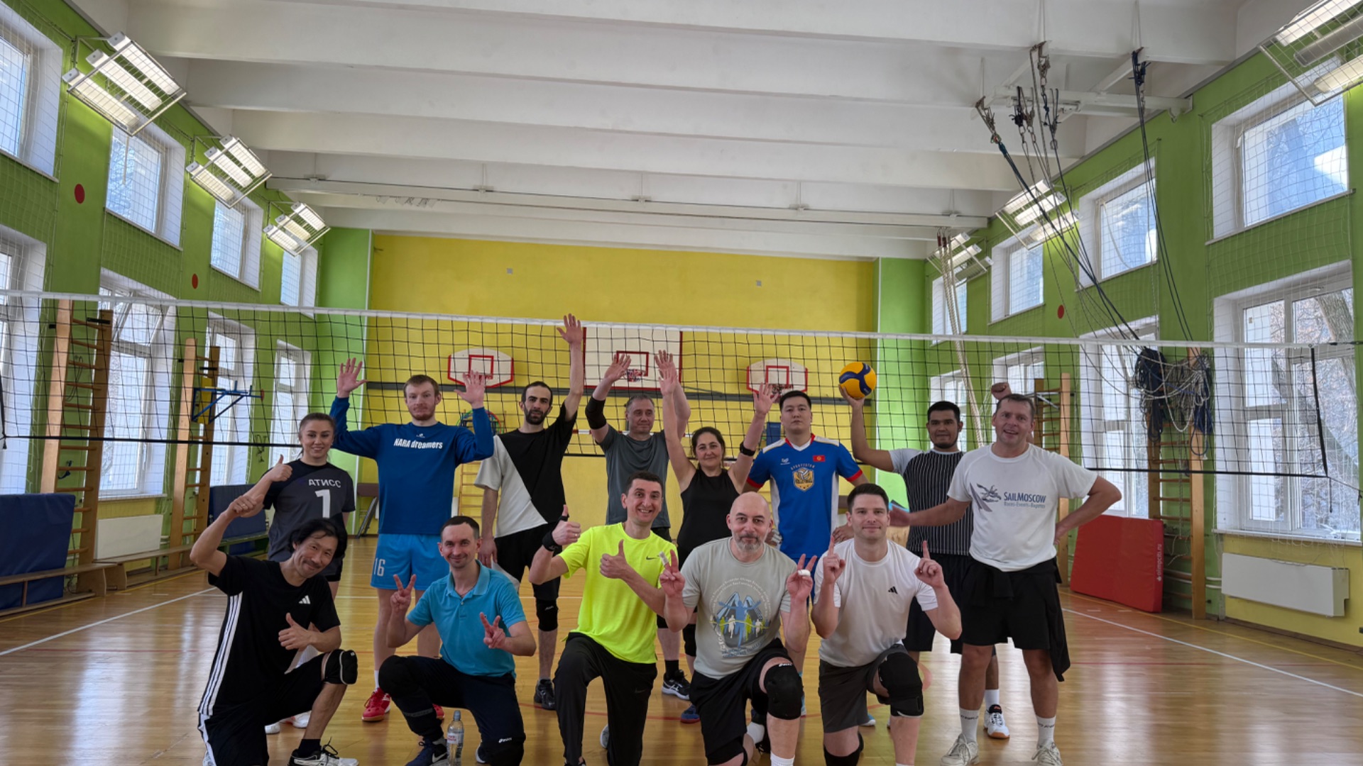 21.03.2026. Волейбол +