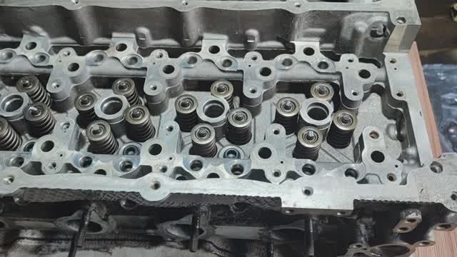 Сборка ГБЦ Euro 5 Hyundai H-1 (starex).