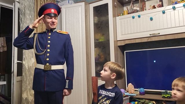 Построение ребят 03.06.2022г.