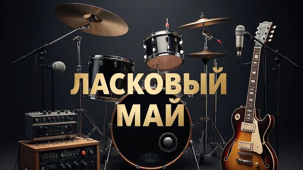 Ласковый май сл. Якушев Н. В. Муз Suno фото . GigaChat max.