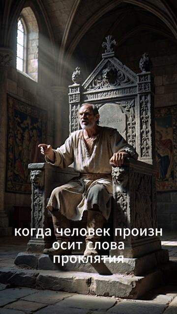 Почему нельзя проклинать врагов. Духовный закон Библии.