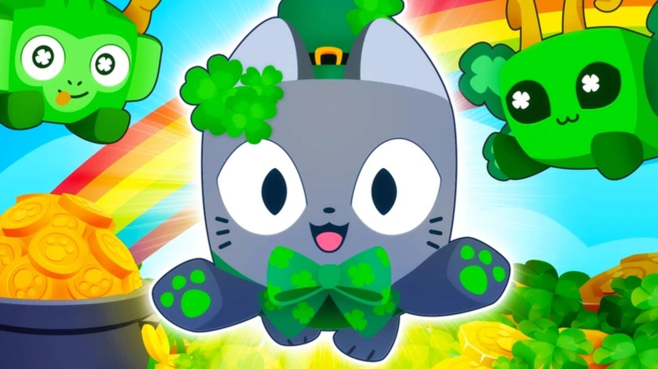 [✨NEW!] Exclusive Mythic Pet Game !🏆 New Lucky Egg! 🍀