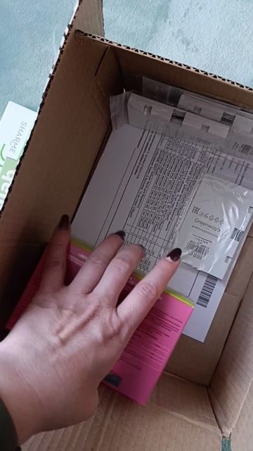 Рубрика распаковка: сегодня Гринвей