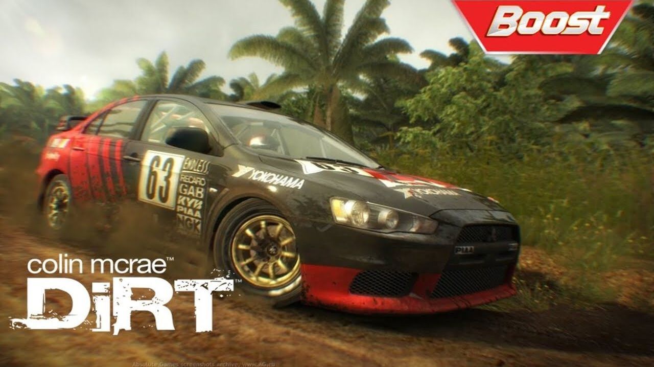 ВРС ралли гонки на KAMAZ Rally 2026 WRC COLIN MCRAE DIRT 2007 Лучшие видео игры гонки на пк 2026