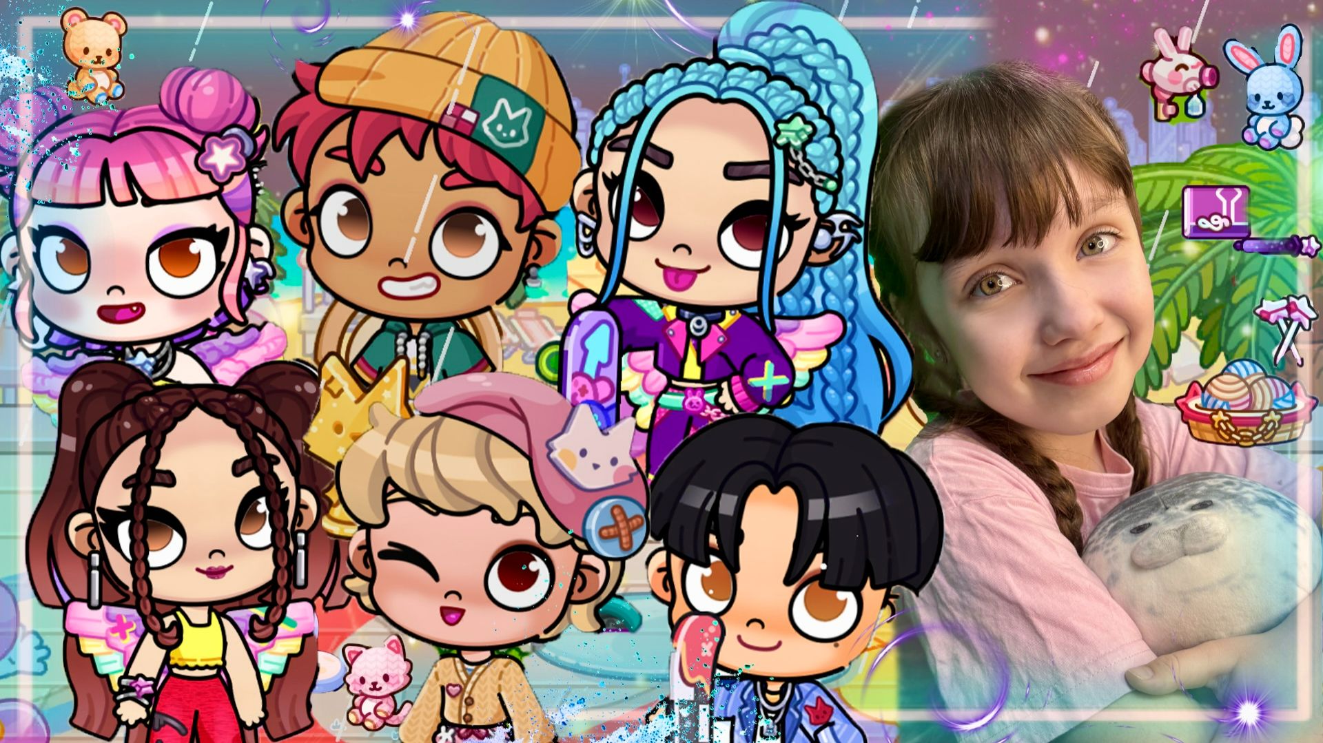 Секретики Девочек И Мальчиков в Avatar World #avatarworld #аватарворлд