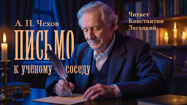 А. П. Чехов. Письмо к учёному соседу. Аудиокнига