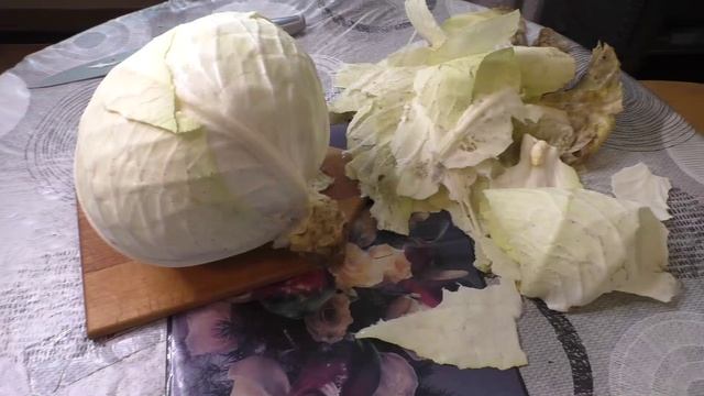 О хранении капусты