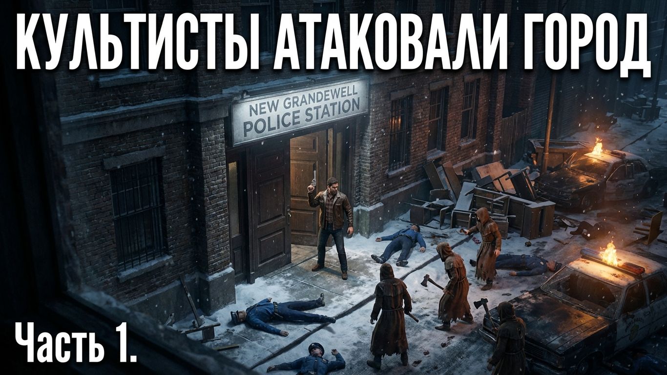 Про что была глава 2 Cultic (часть 1)