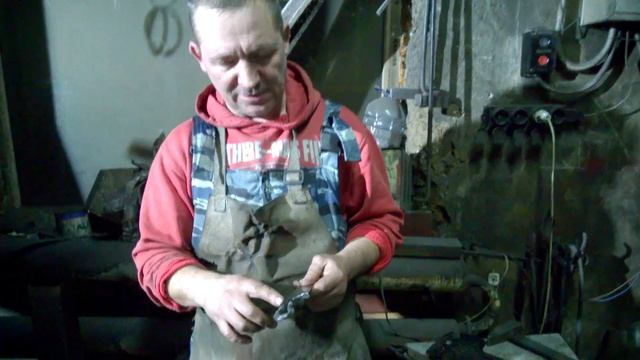 Что такое Белёвский нож (куябрик) - рассказывает кузнец из Тулы Павел Панкратов